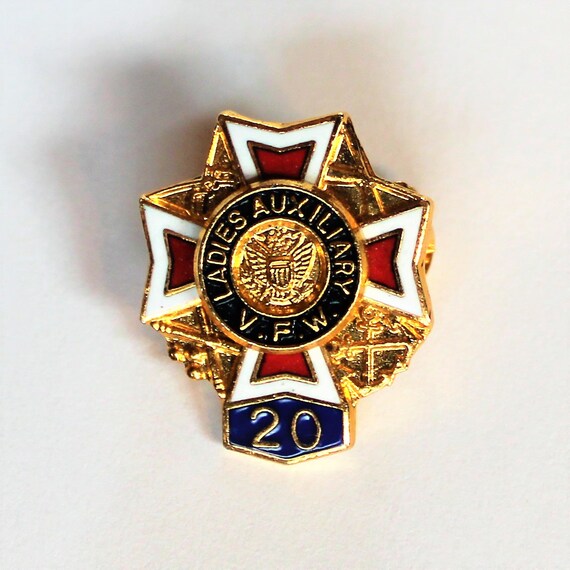 vintage 20 year veteran - Gem