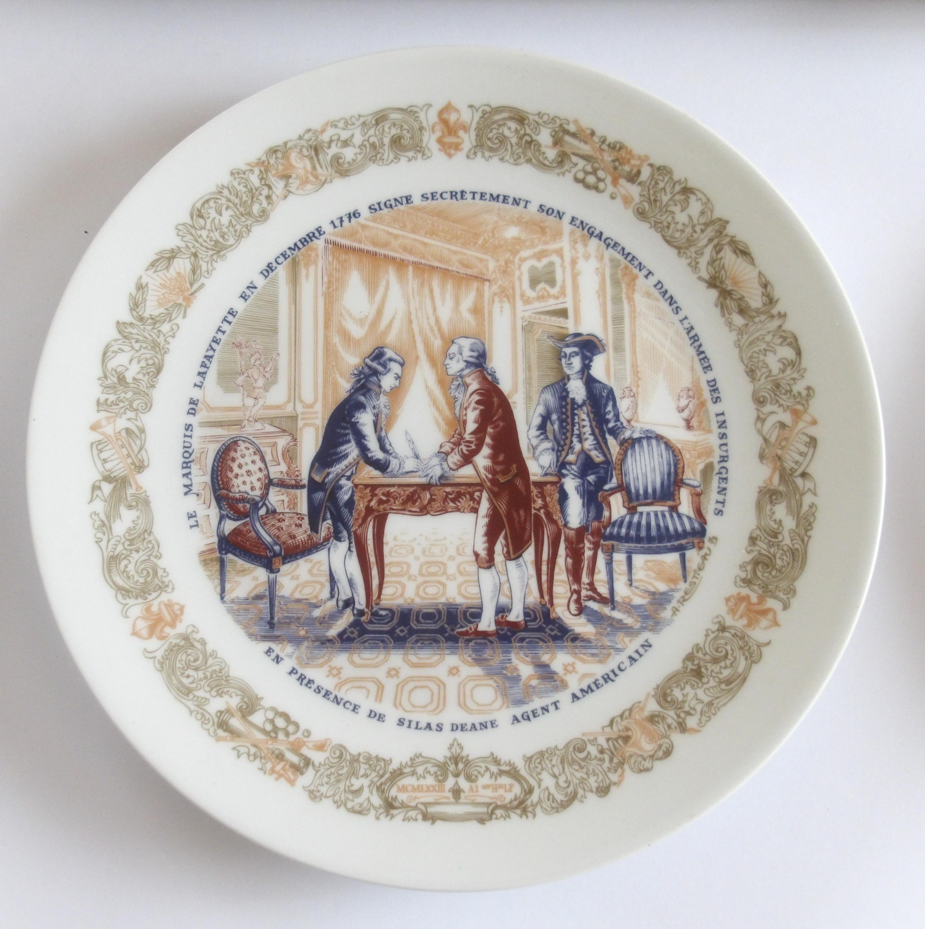 The Lafayette Legacy Collection AMERICAN BICENTENNIAL 1776 - 1976 ...
