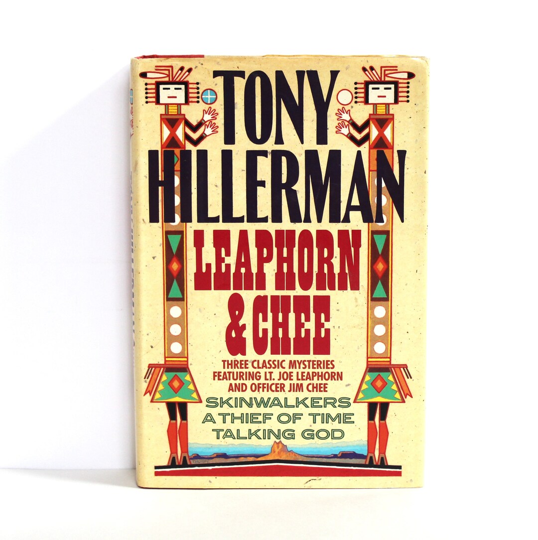 LEAPHORN & CHEE Three Classic Mysteries Featuring Lt. Joe Leaphorn and ...