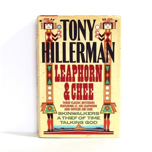 LEAPHORN & CHEE Three Classic Mysteries Featuring Lt. Joe Leaphorn and ...
