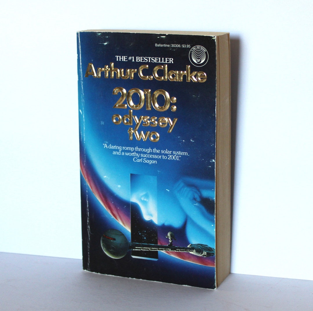 2010: Odyssey Two by Arthur C. Clarke (paperback, 1984) First US ...