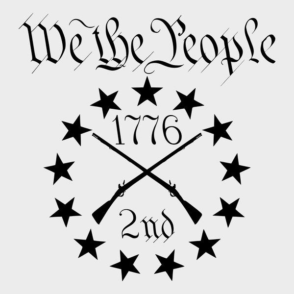 2nd Amendment Svg - Etsy