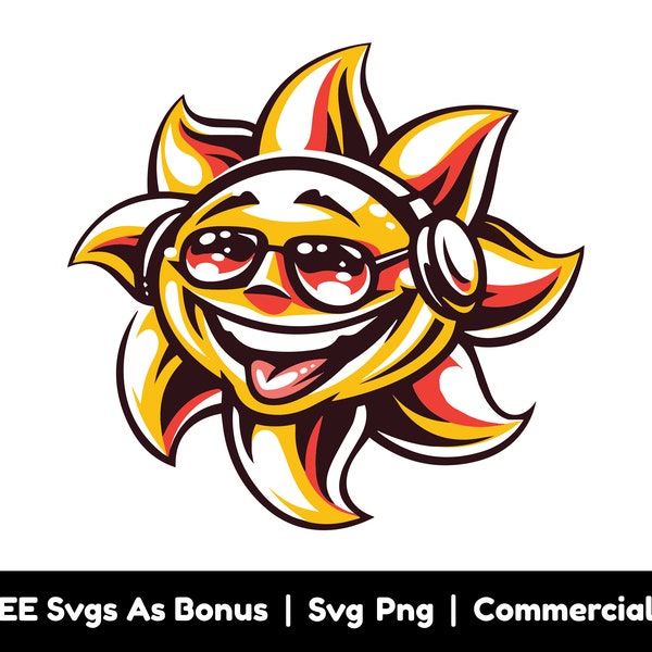 Sun Svg - Etsy