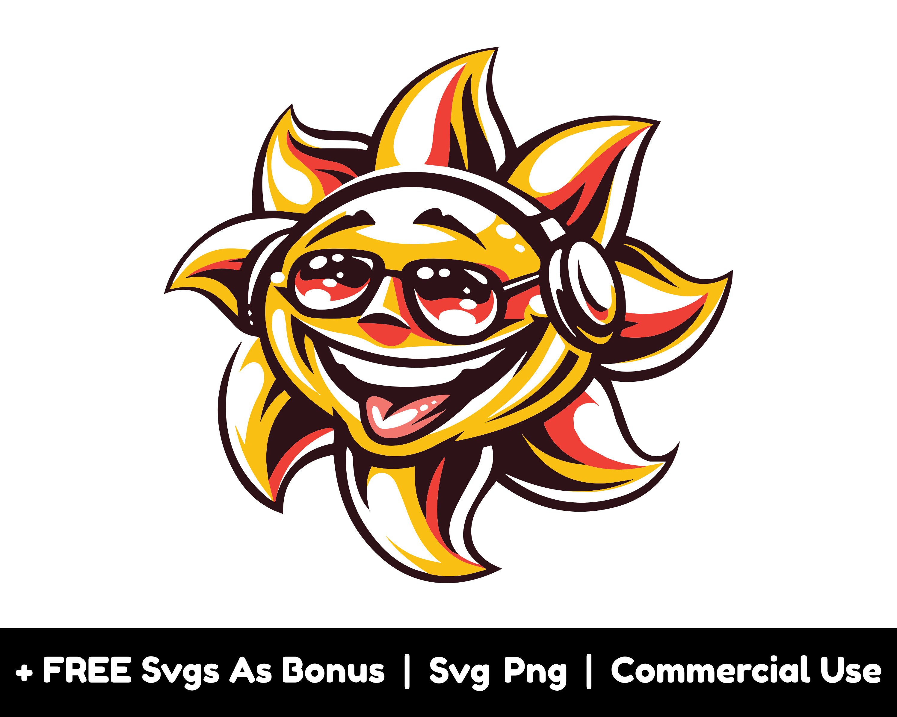 Sun Svg Files Summer T Shirt Svg Png Designs Png - Etsy