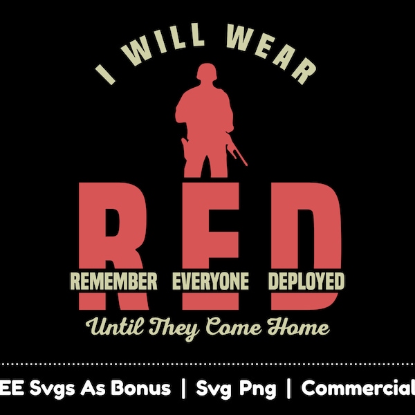 Remember Everyone Deployed Svg - Etsy