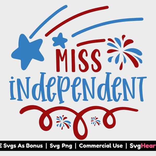 Miss Independent Svg - Etsy