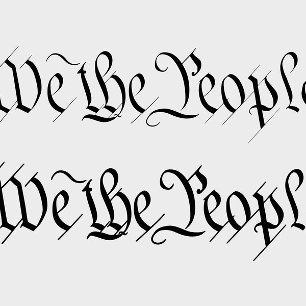 Constitution Svg - Etsy