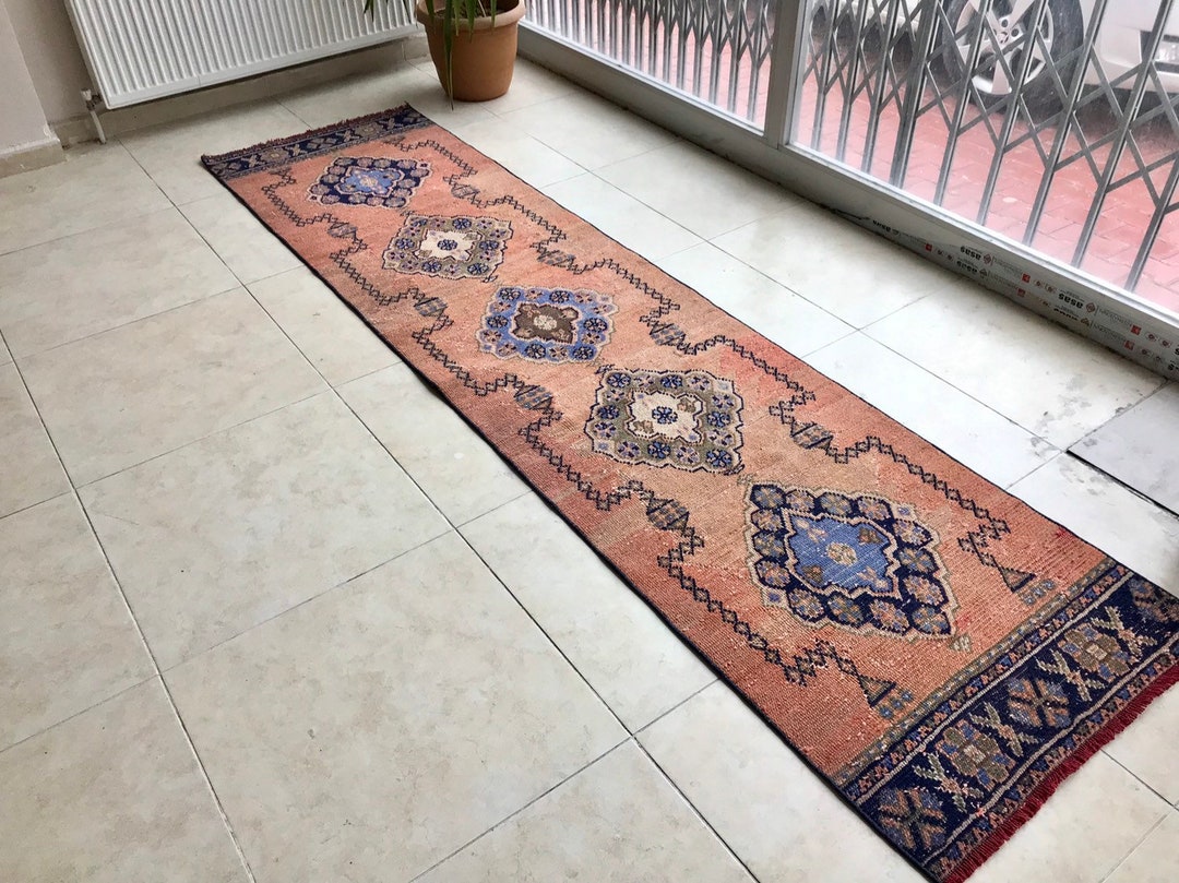31 Inc X 10 Ft Runner Turkish Runner Long Hallway Runner - Etsy