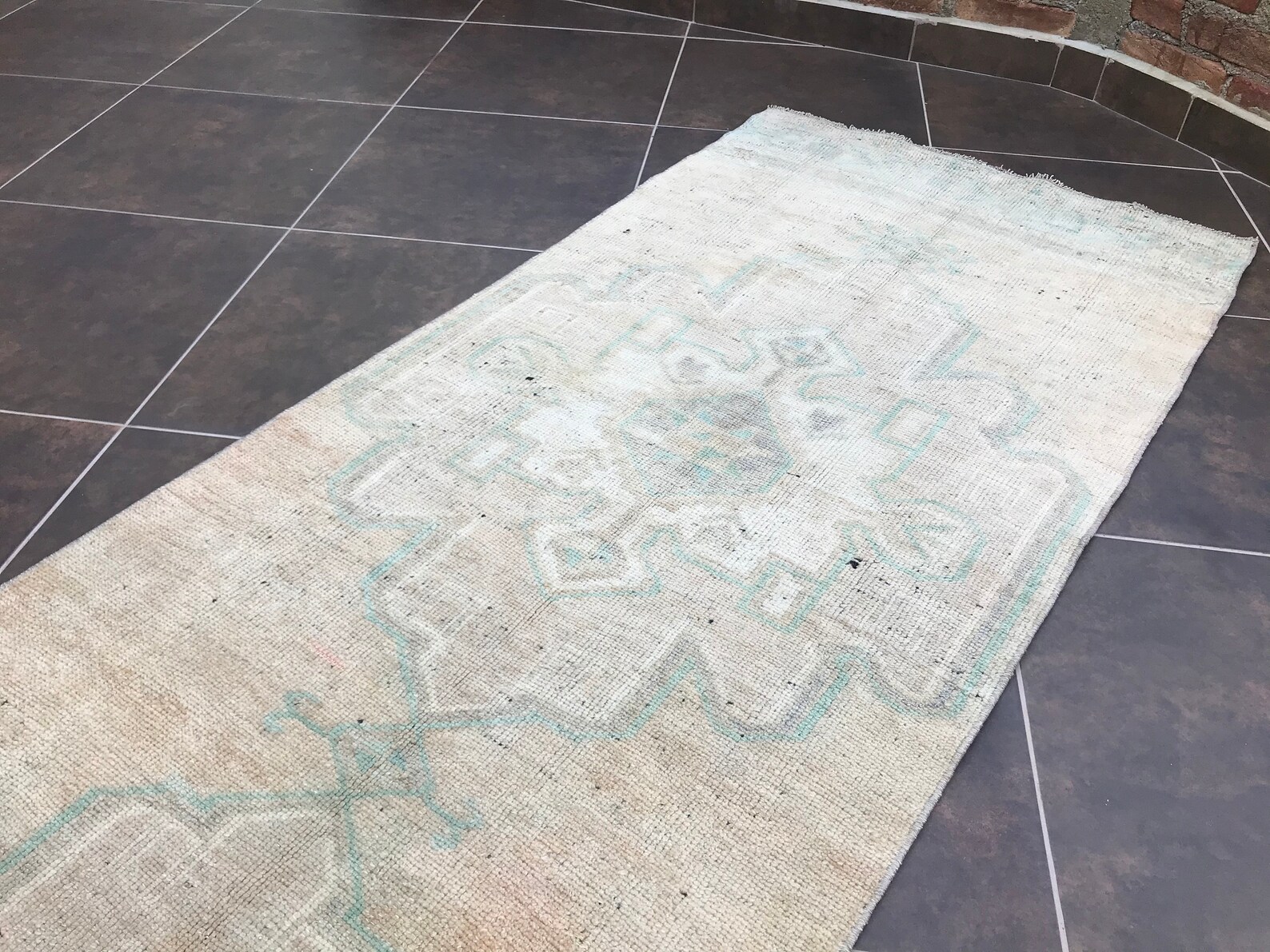 31 İnc X 11'5 Ft Runner Rug Turkish Rug Vintage Runner - Etsy