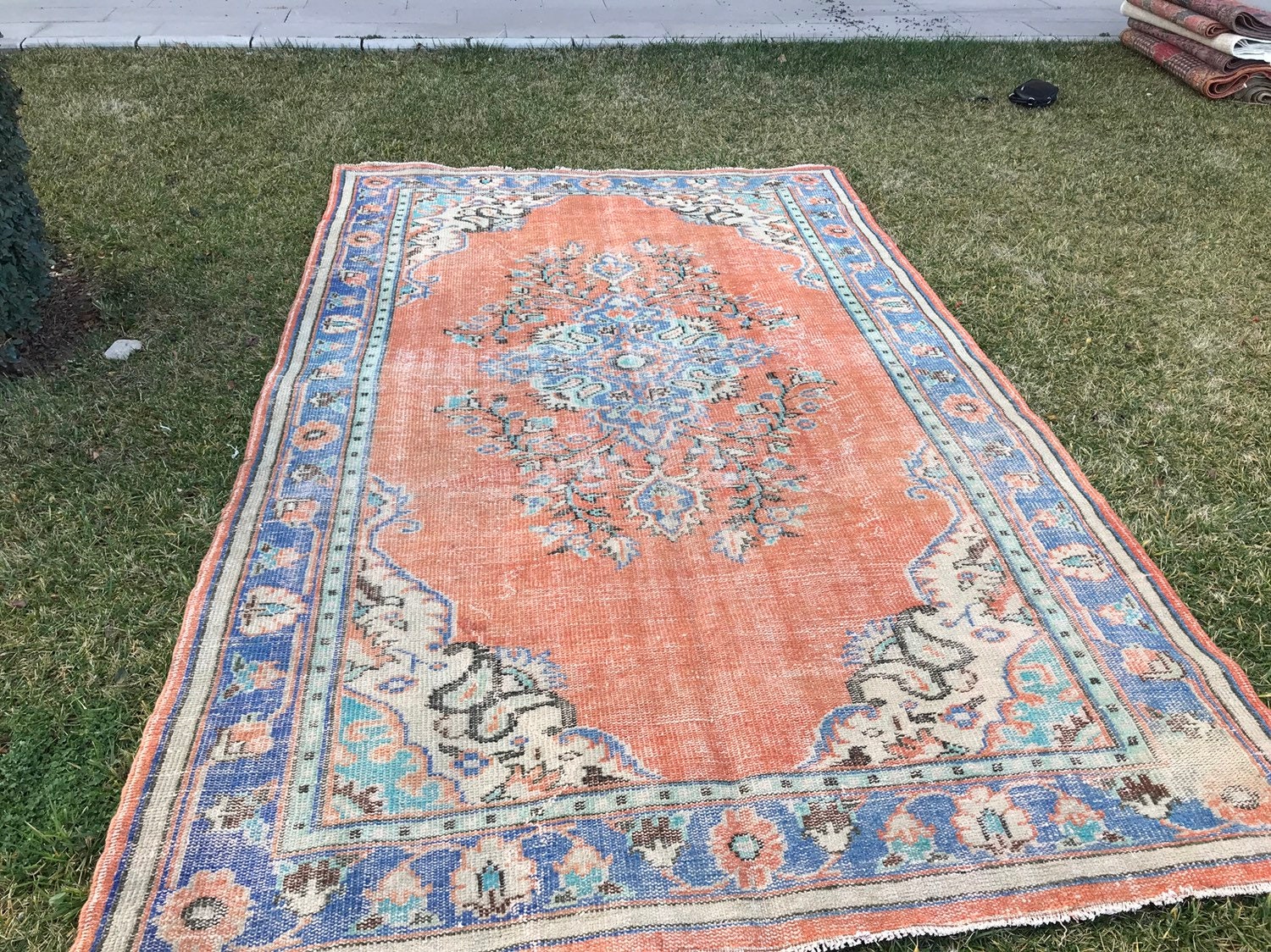 6x9'85 ft Area Rug Large Area Rug Salon Rug LivingRoom | Etsy