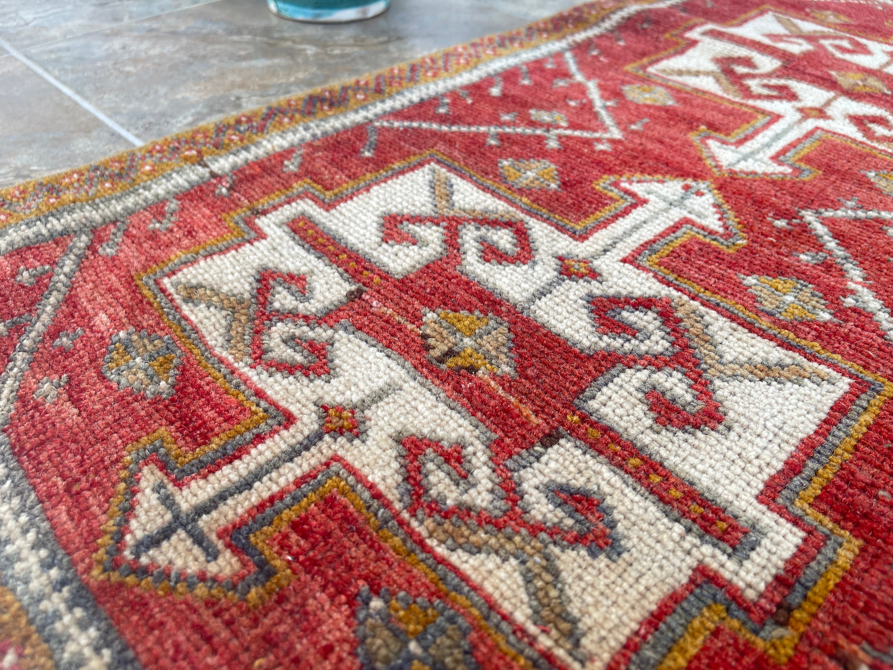Turkish Small Rug Vintage Home Decor Small Runner Rug Small - Etsy