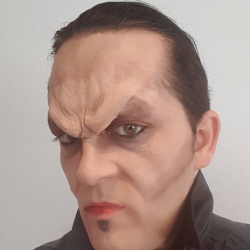 Vampire Forehead Prosthetic - Etsy
