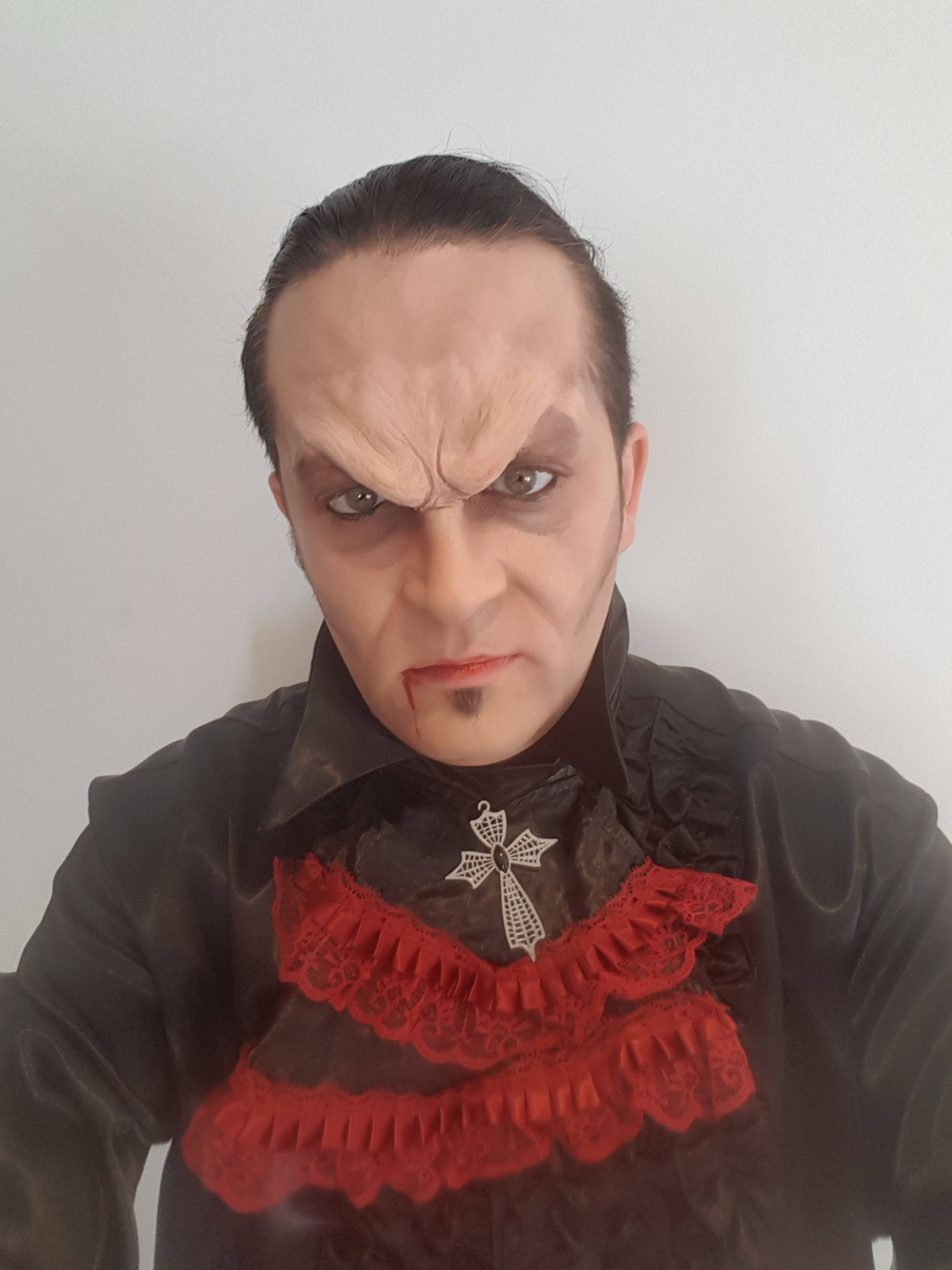 Vampire Forehead Prosthetic - Etsy