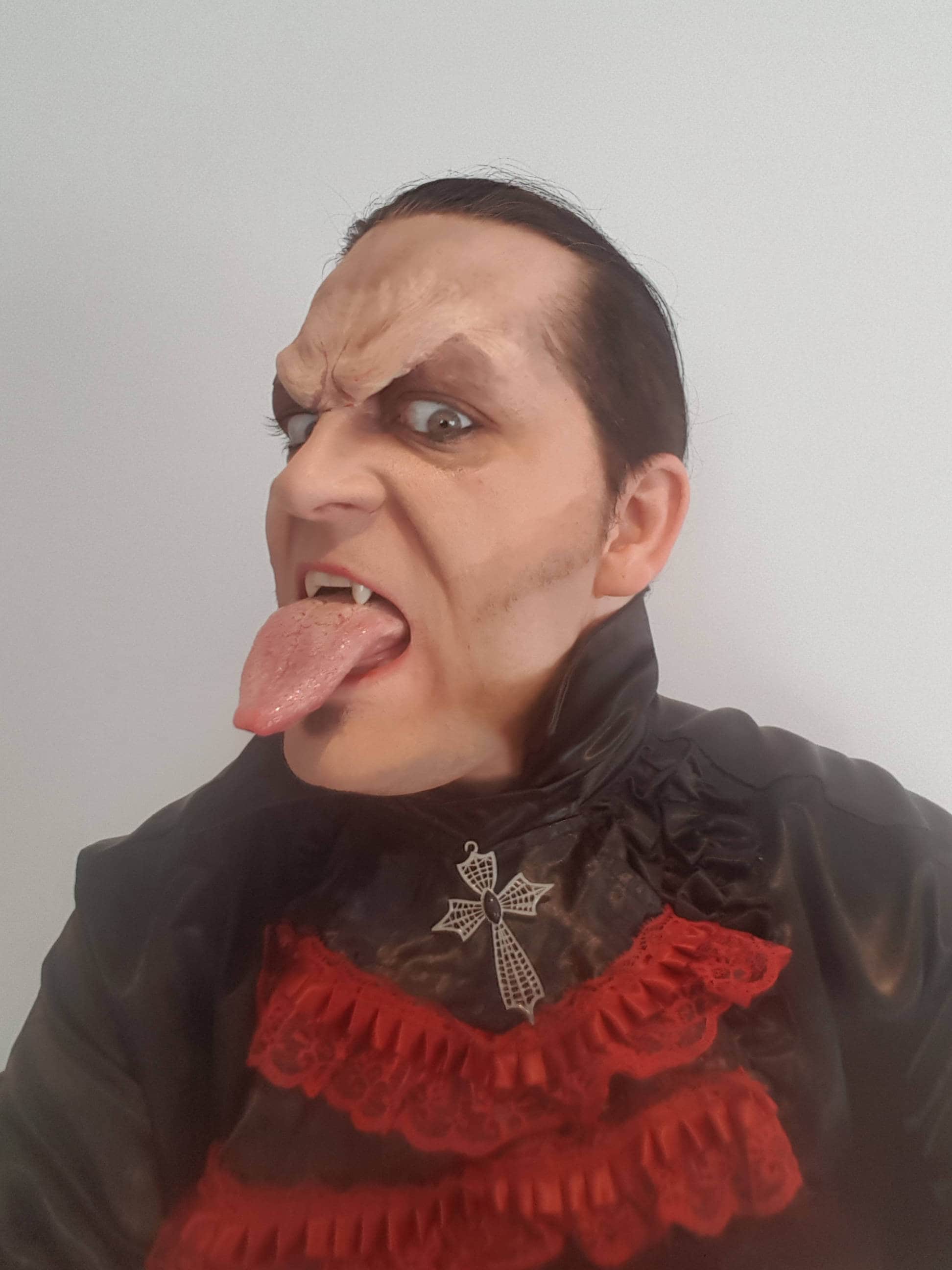 Vampire Forehead Prosthetic - Etsy