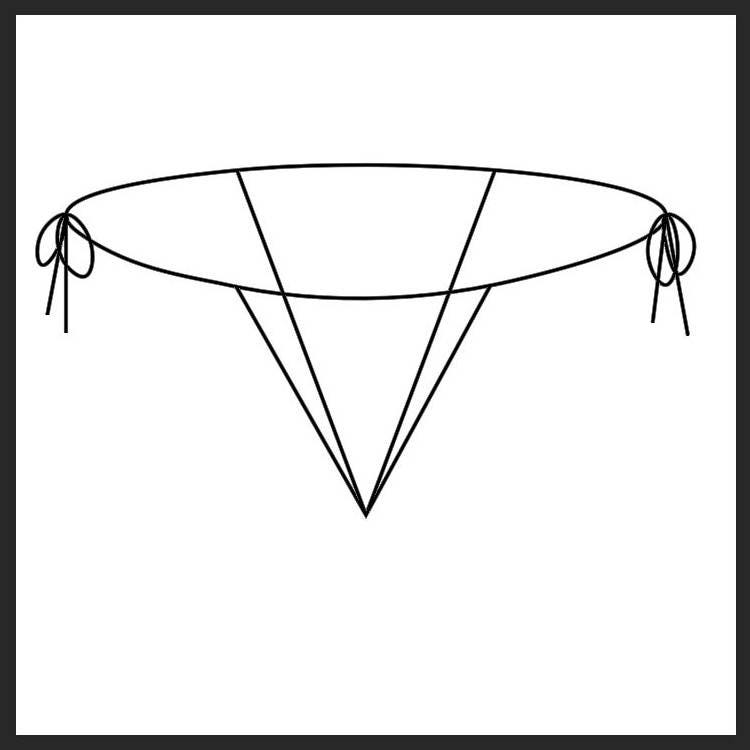 Black Vinyl Micro-mini Bandeau Top W/ Black Trim - Etsy