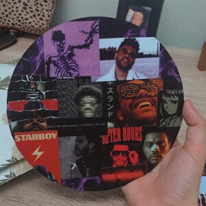 Custom Collage Vinyl - Etsy