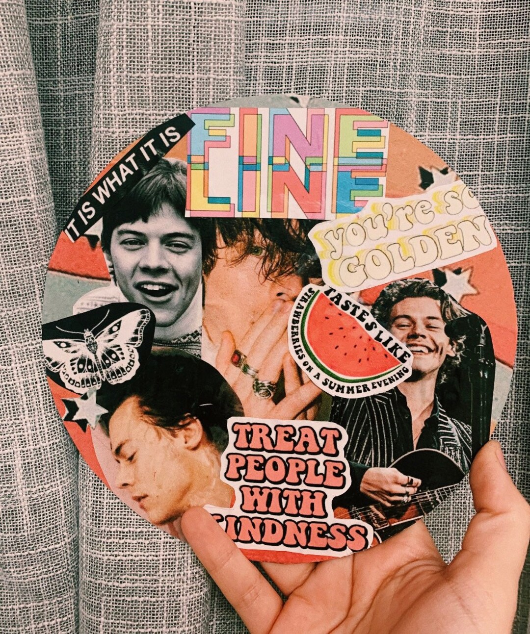 Custom Collage Vinyl - Etsy