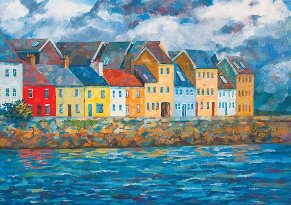 Galway Art Claddagh | Etsy