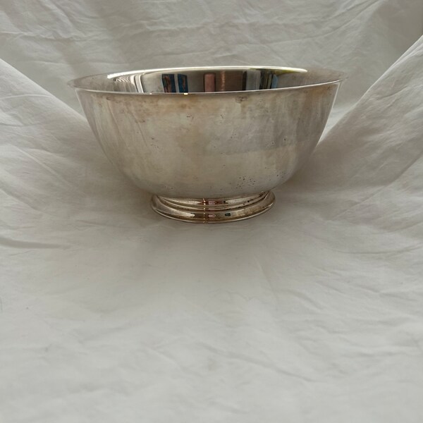 Oneida Silver Bowl - Etsy