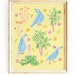 Yucca Valley Joshua Tree Quail and Yucca, Ocotillo Art Print, Gouache ...