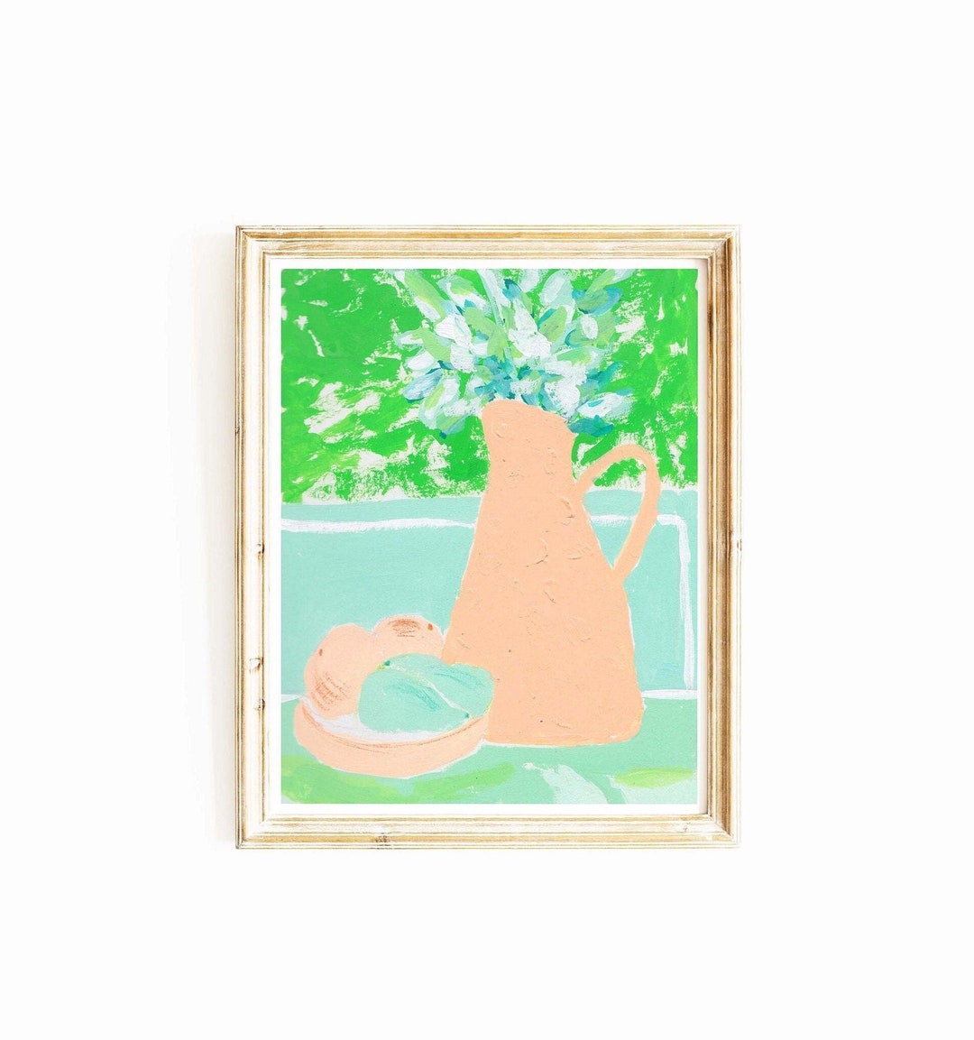 Still Life Art Print | Vase Wall Art | Still Life Art Print | Still ...
