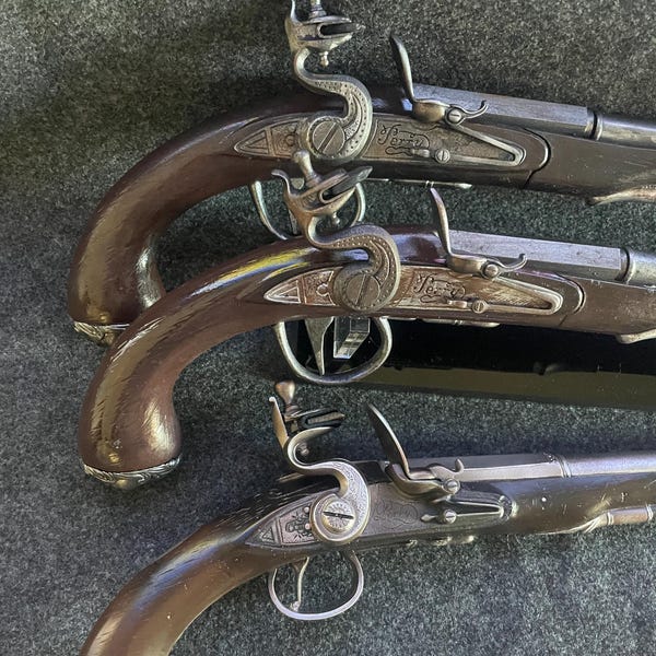 Pirate Flintlock - Etsy