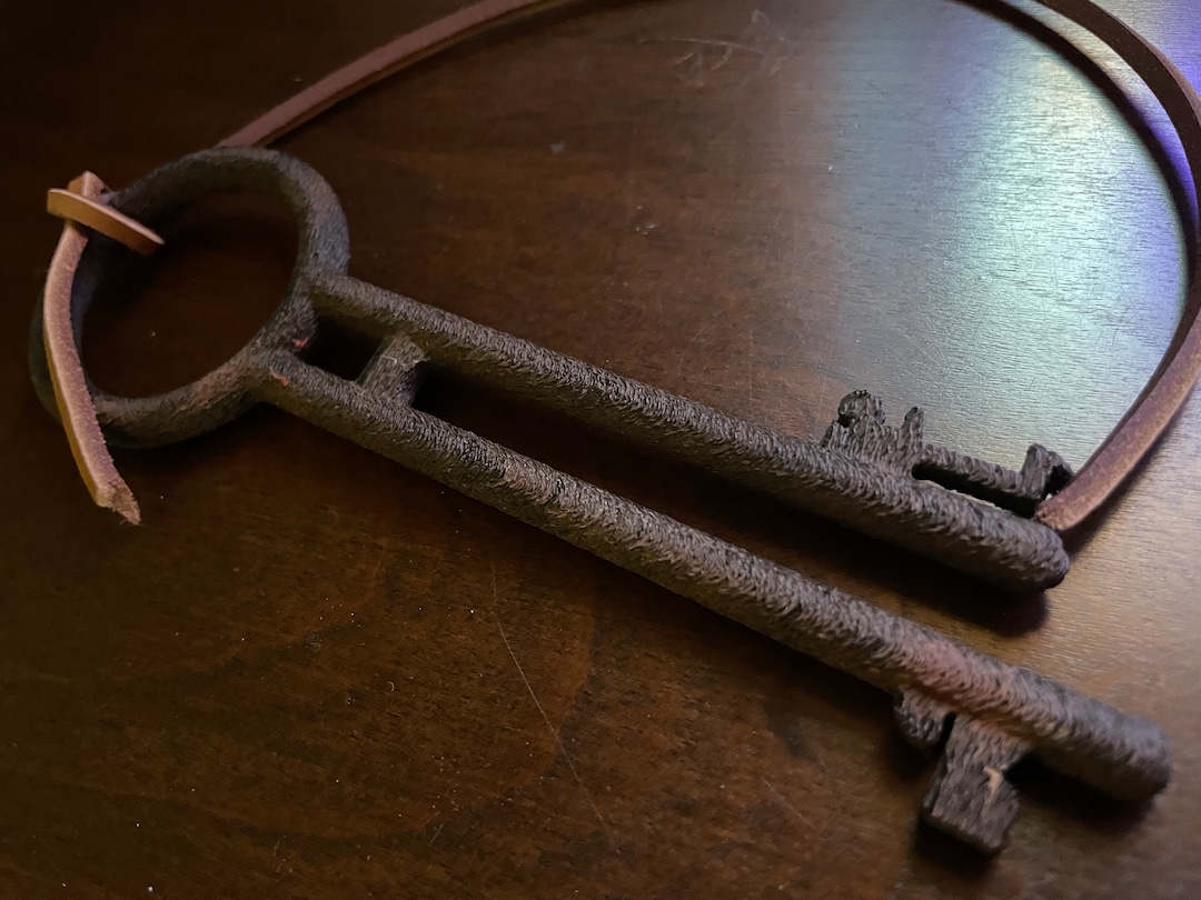 Jack Sparrow Replica Davy Jones Iron Key Dead Man’s Chest - Etsy