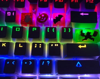 Glow in the Dark Keycaps - Etsy