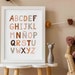 Alphabet Print: Educational Poster, Spanish Classroom Decor, Montessori ...