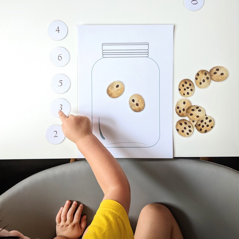 Chocolate Chip Cookie Printables, Toddler Activities, Homeschooling ...