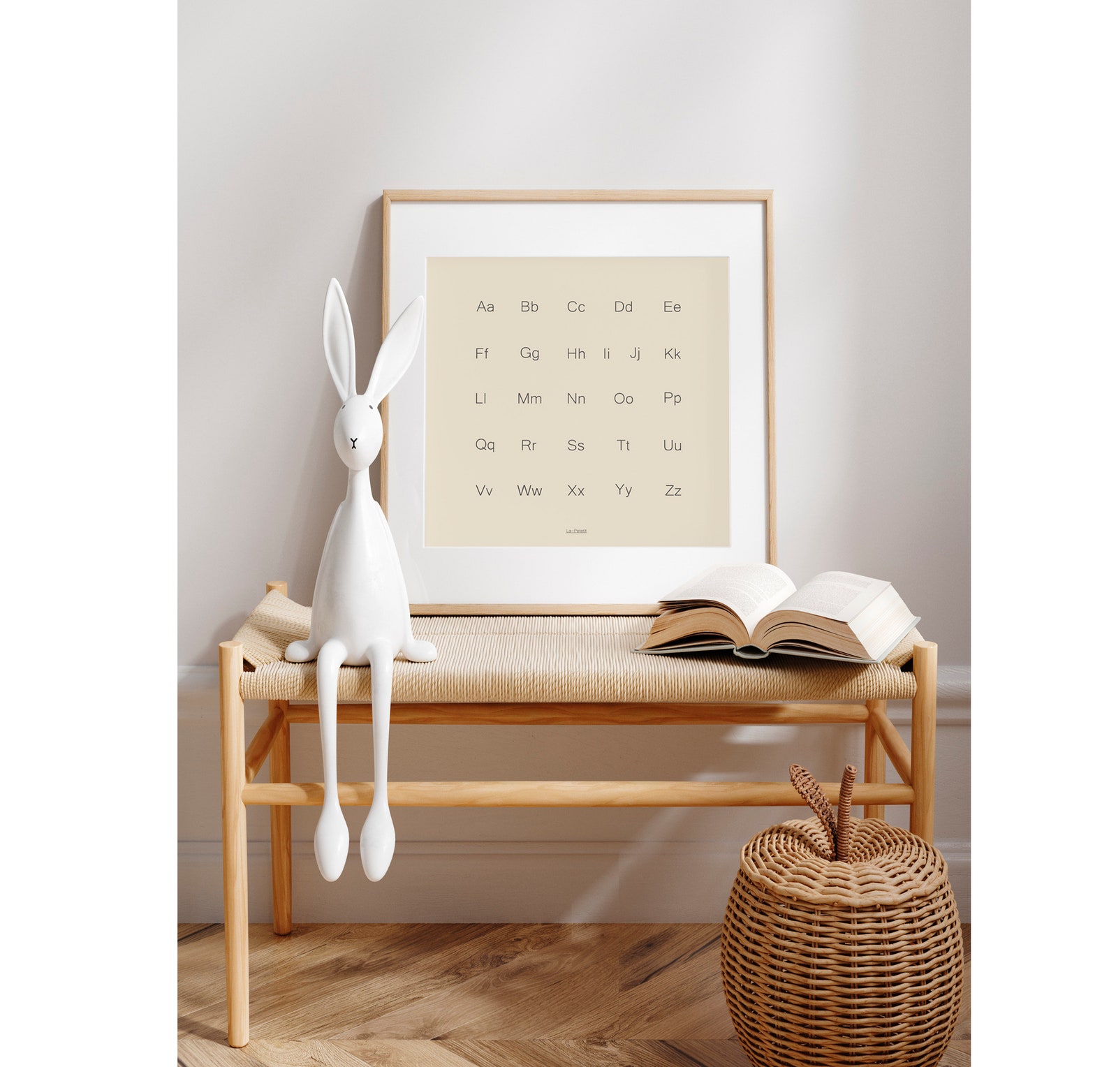 Alphabet Print: Educational Poster, Classroom Decor, Montessori ...