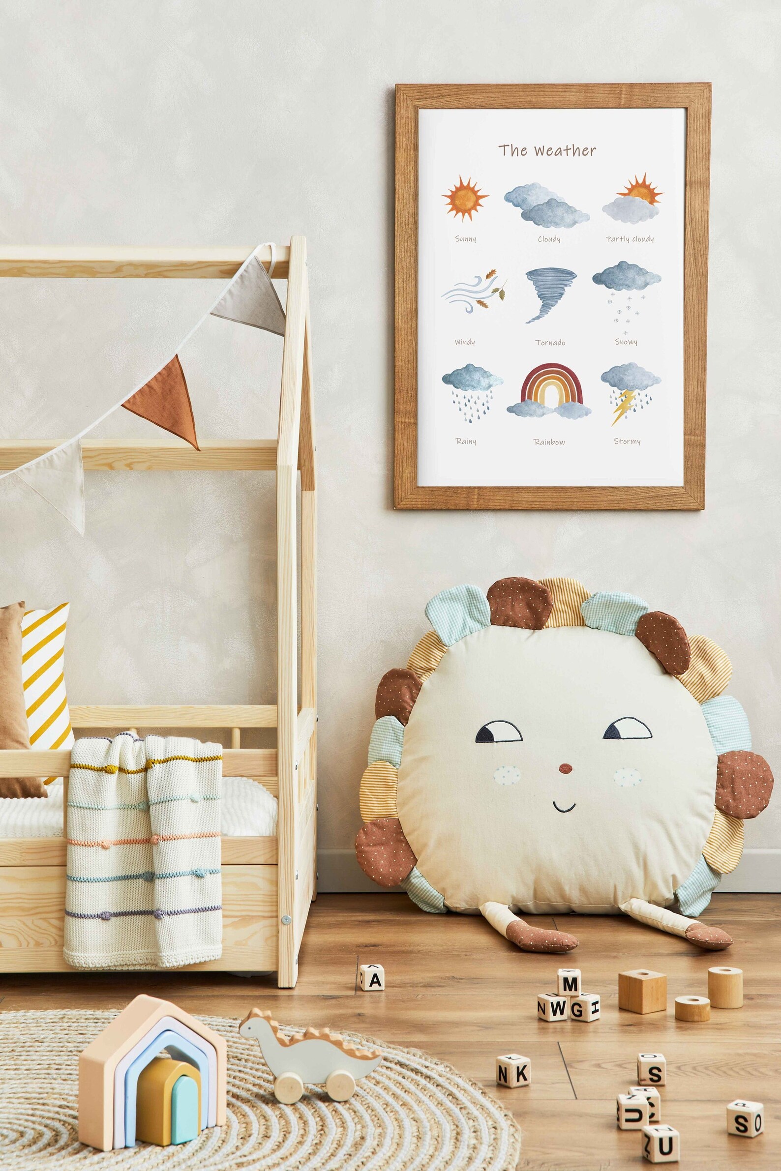 The Weather Poster: Weather Print, Educational Poster, Classroom Decor ...