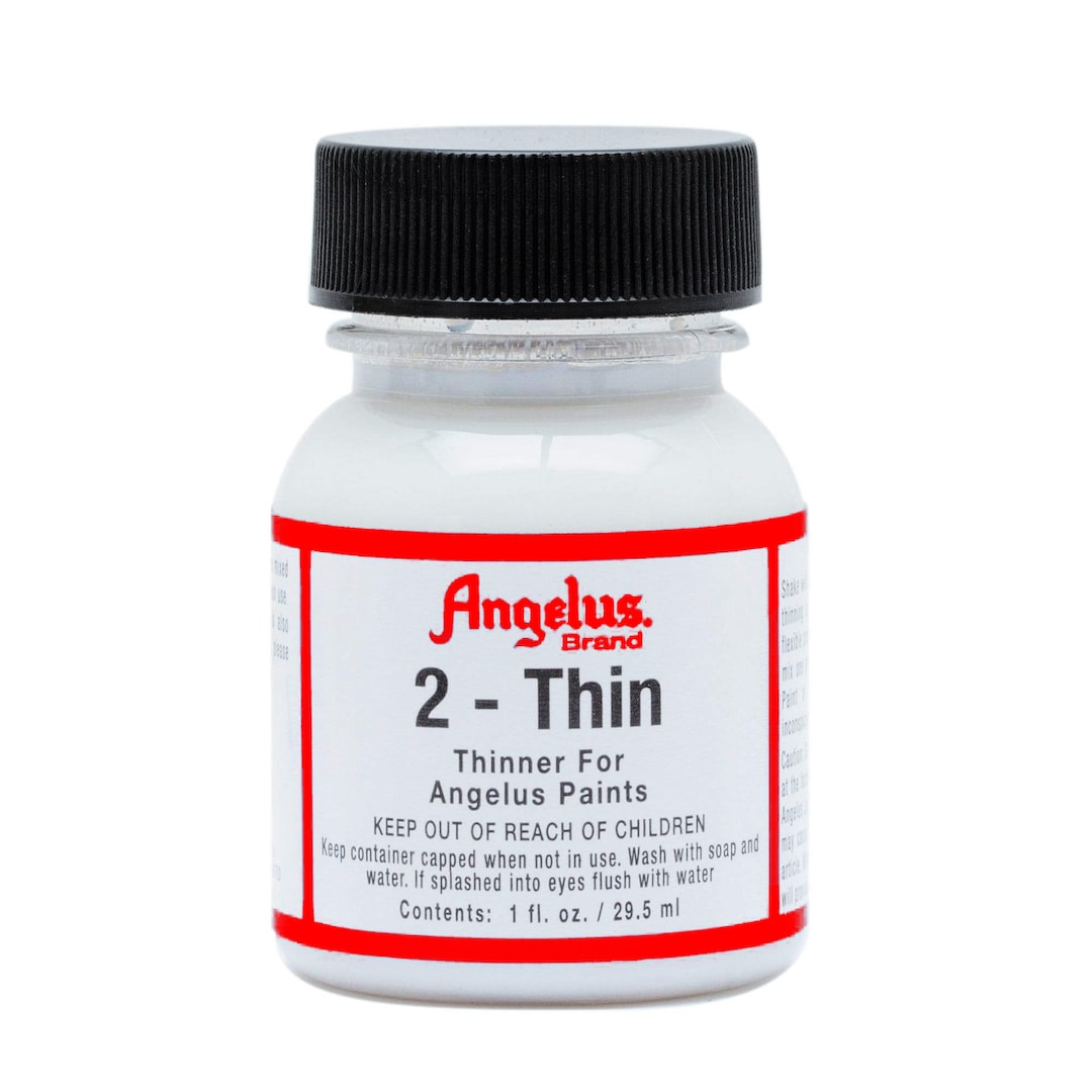 2-thin Paint Thinner Angelus 2oz - Etsy