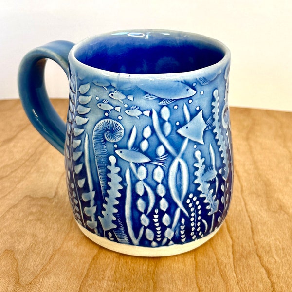 Fish Mug - Etsy