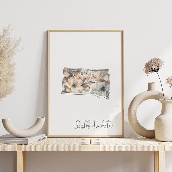 South Dakota State - Etsy