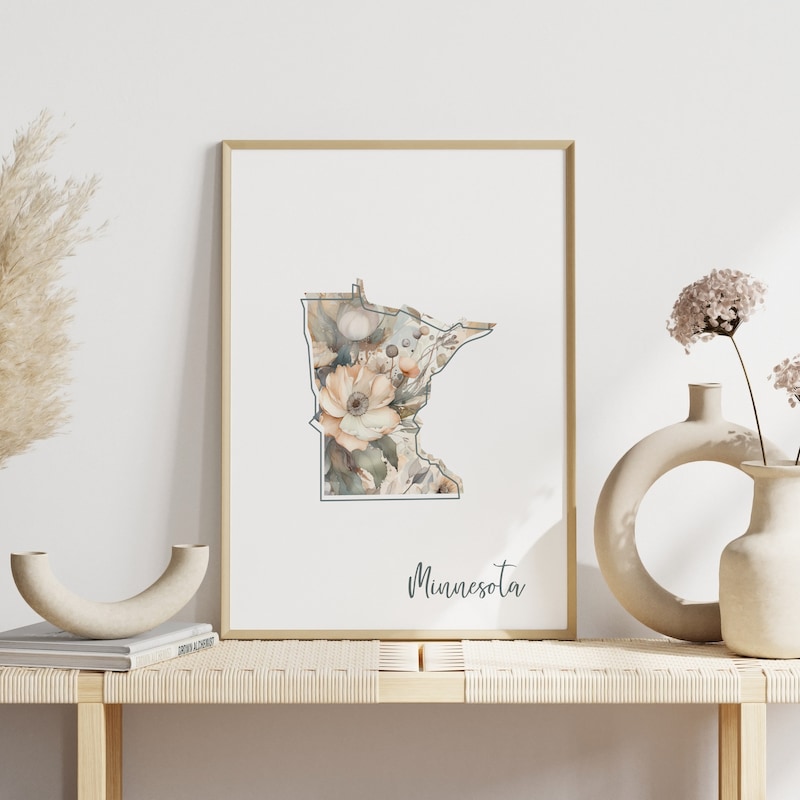 Minnesota Home Decor - Etsy