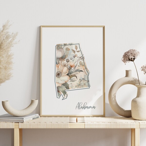 Alabama State - Etsy