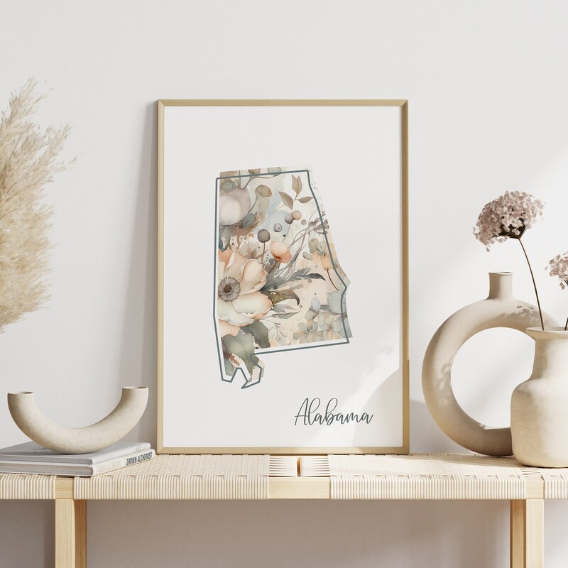 Alabama Prints - Etsy