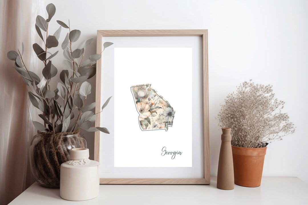 Georgia Digital Art Print for Wall Art Downloadable Print for - Etsy