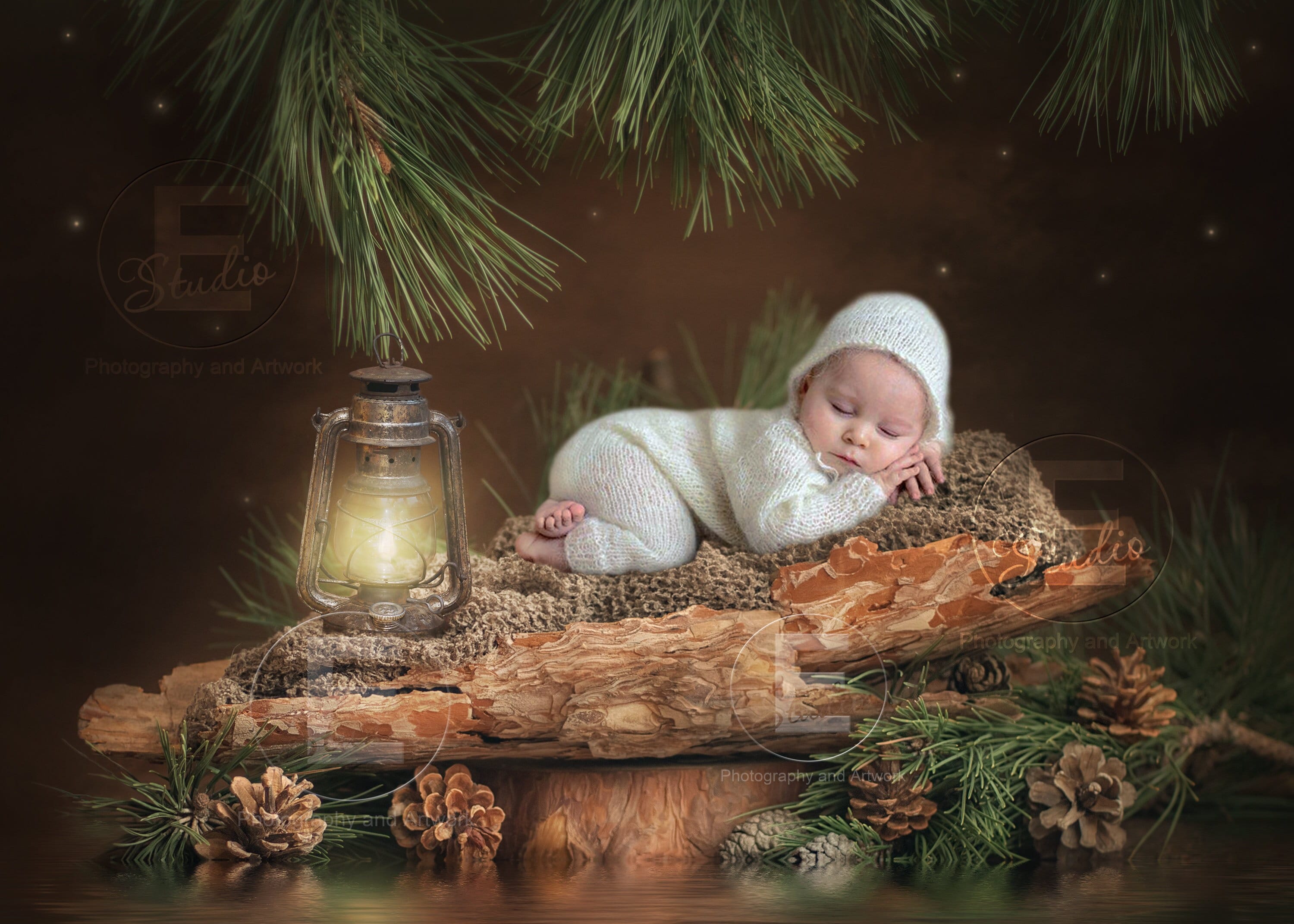 2xnewborn Forest Backdrops, Wood Digital Background, Natural Toddler ...