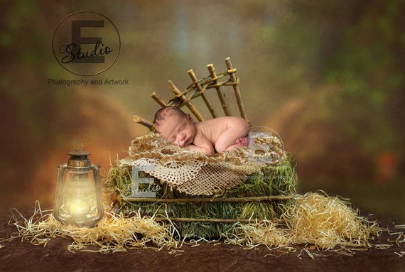Spring Baby Background