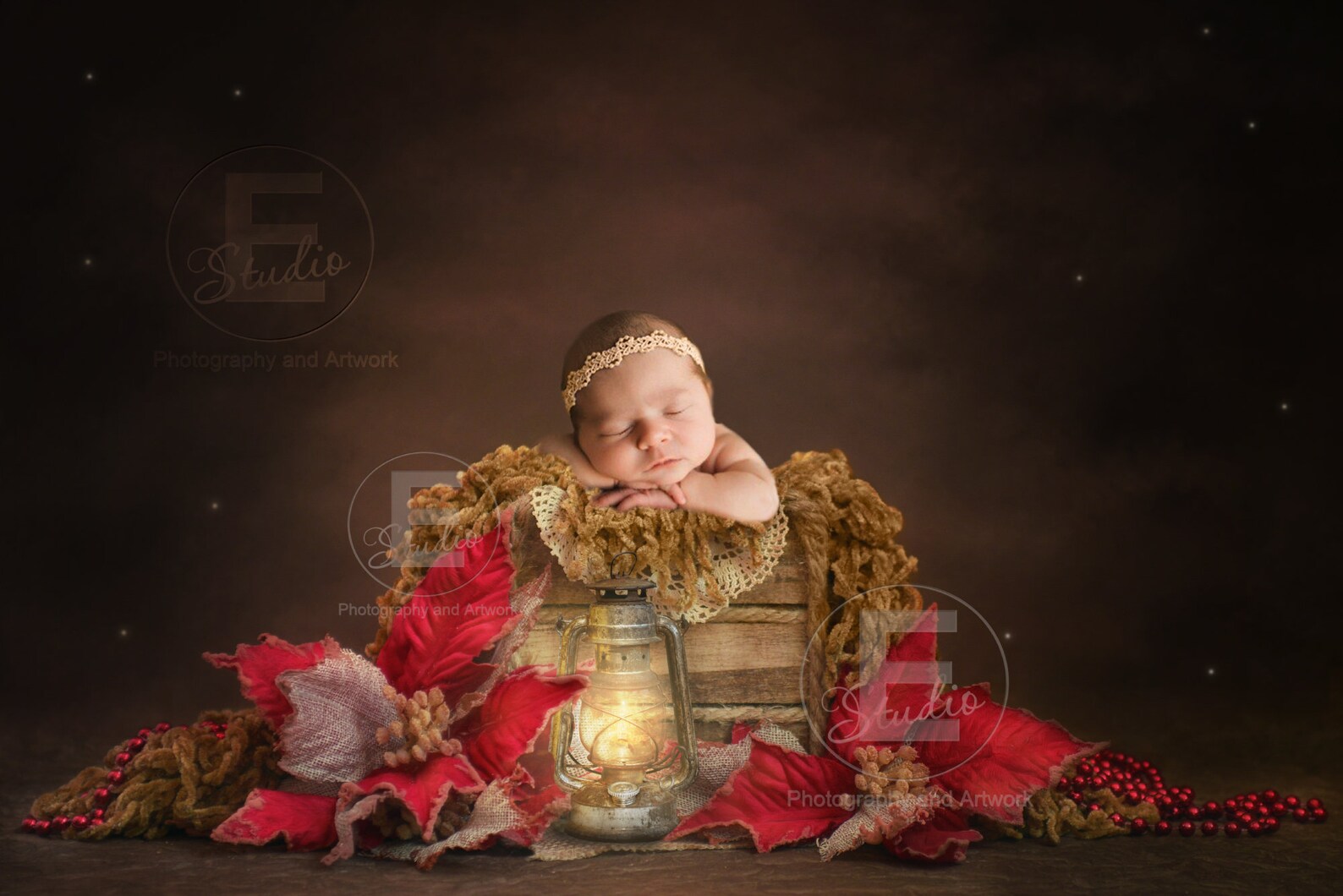 2xnewborn Christmas Backdrops, Digital Baby Background, Magic Fairy ...