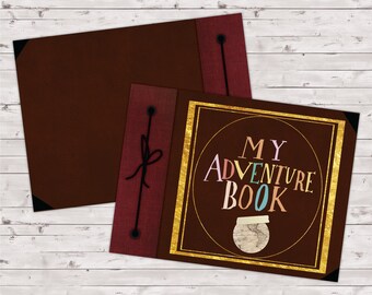 My adventure book | Etsy