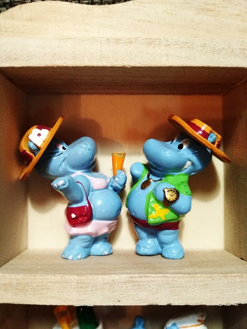 Happy Hippos Cruise Kinder Surprise complete set of 10 | Etsy