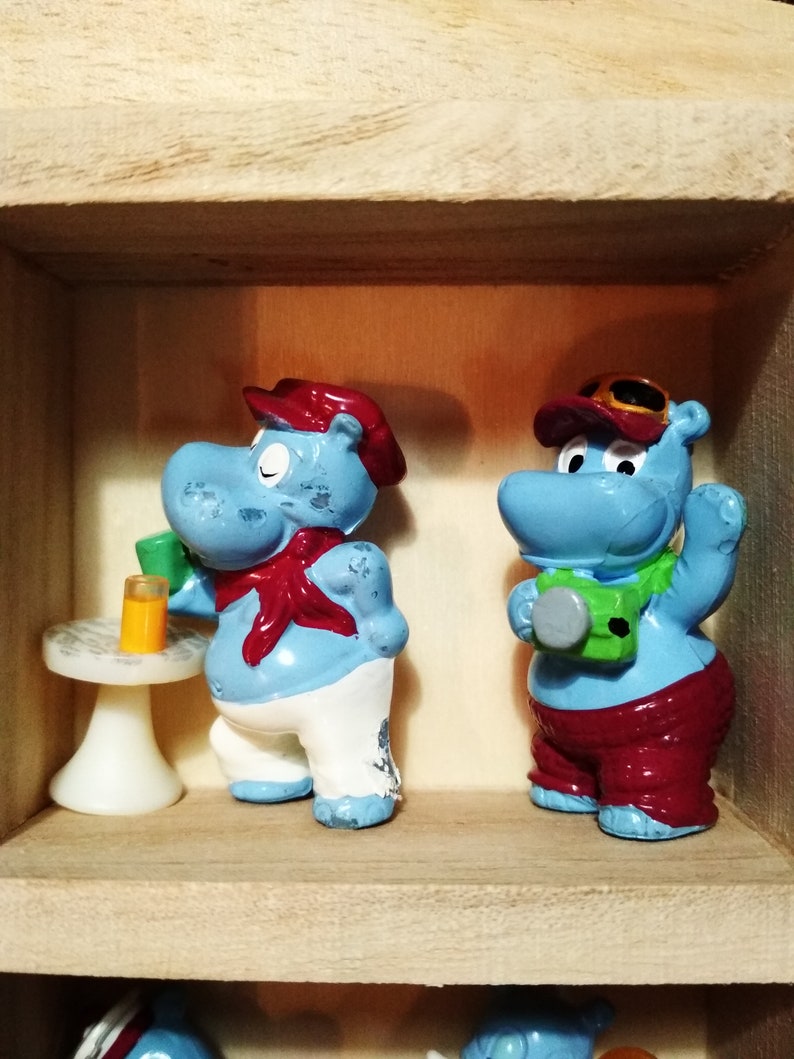 Happy Hippos Cruise Kinder Surprise complete set of 10 | Etsy