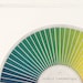Vintage French Color Chart | Color Wheel Art Print | Chevreul Chromatic ...