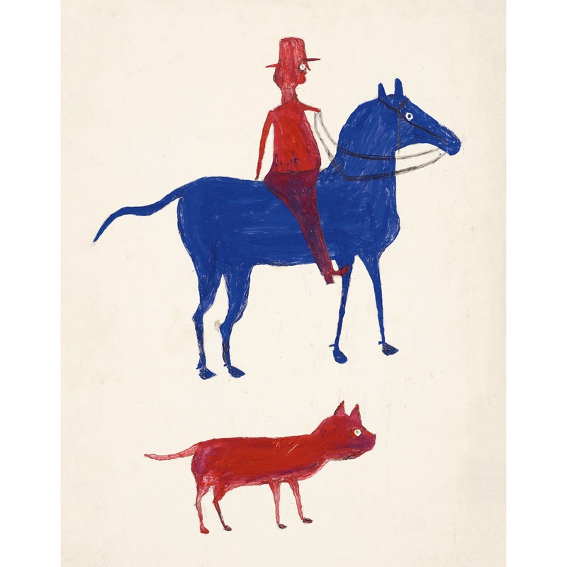 Bill Traylor - Etsy
