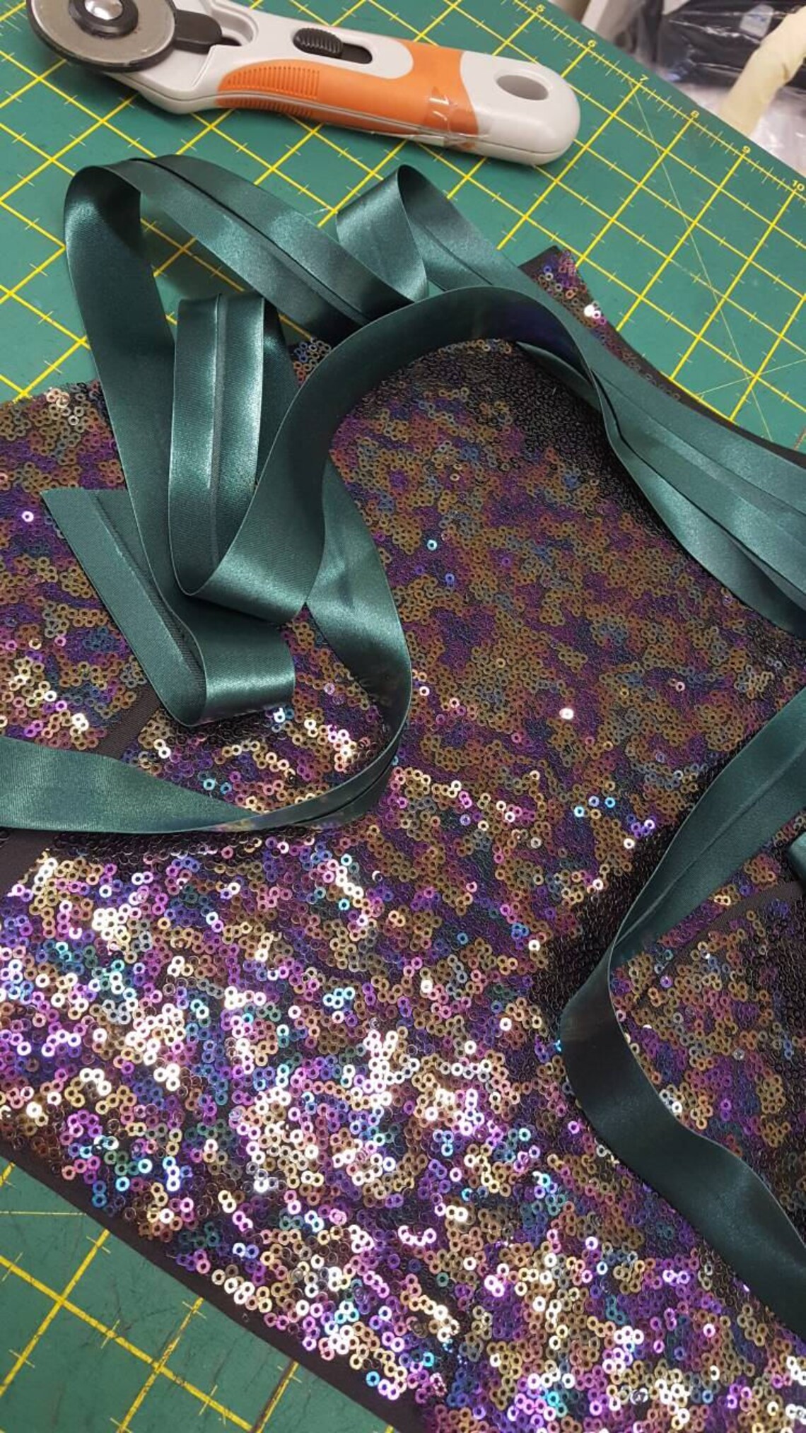 Sequin Multi Coloured Crop Top! - Etsy