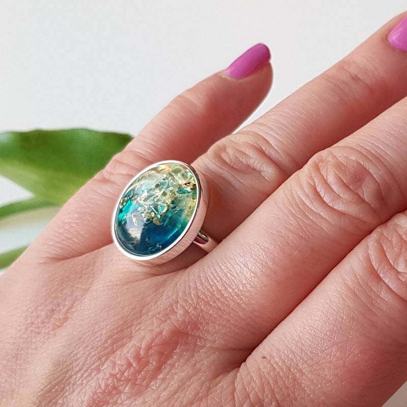 Blue and Amber - Etsy UK