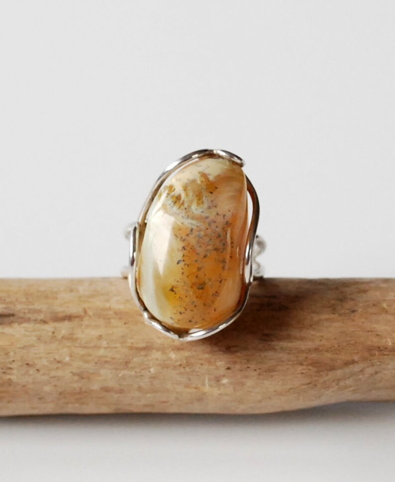 Rare Amber Color Natural Baltic Amber Ring Amber And | Etsy